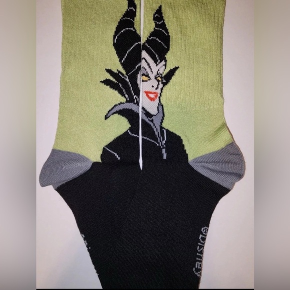 Disney | Underwear & Socks | Disney Villain Maleficent Socks | Poshmark